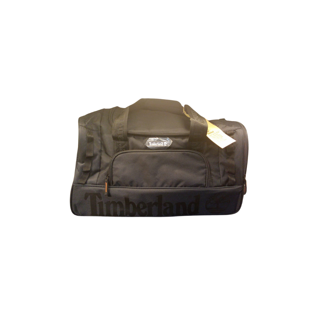 Timberland Classic Black Duffel Bag – highend-eg