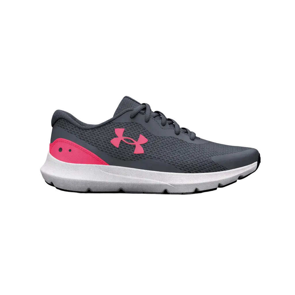 Under Armour Surge 3 Grid School Girl Running Shoes – highend-eg